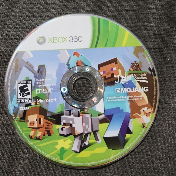 Microsoft | Video Games & Consoles | Minecraft Xbox 36 Edition 203 ...